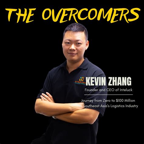 How Kevin Zhang Turned Challenges Into Opportunities Inteluck Posted