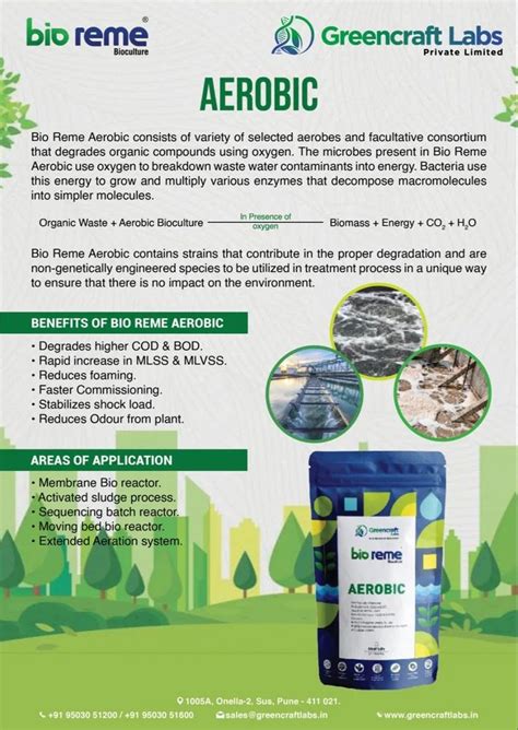 Aerobic Microbial Community Structure At ₹ 2700 Kg Microbiological Culture In Pune Id
