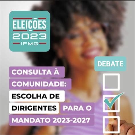 Debate Entre Os Candidatos Ao Cargo De Diretor Geral Do IFMG Campus