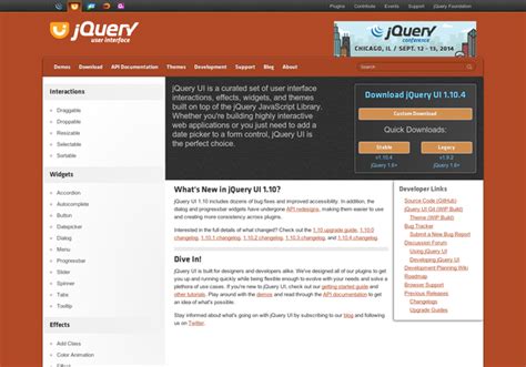Jqueryui Via Pin Jquery Software Development User Interface