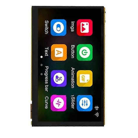 ESP32 P4 Development Board 7inch Display 7 Inch TouchScreen Onboard ESP32 C6 Camera Port Speaker
