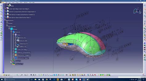 Catia V5 Integrated Tolerance Analysis Using Fta Youtube