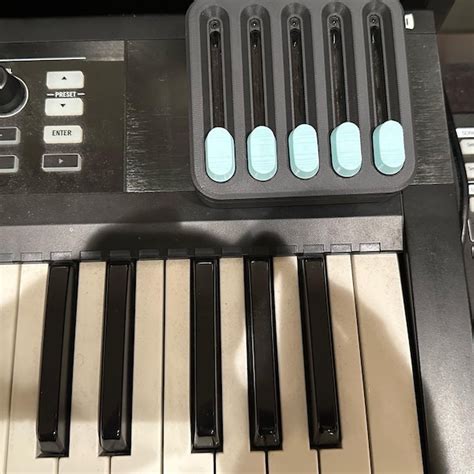 Midi Mixer Controller For Audio Daw Volume And More Programmable Usb Mix5r Pro With Deej