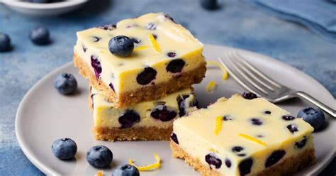 25 Best Lemon Blueberry Desserts For Summer Insanely Good