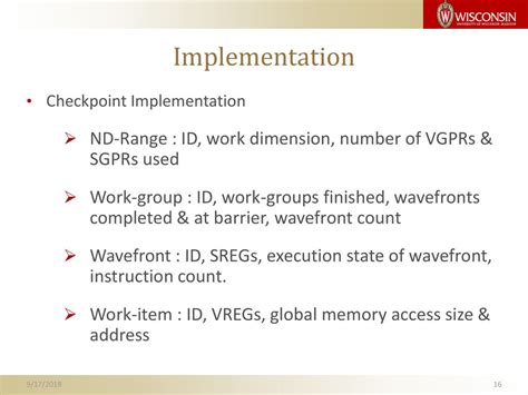 Implementation Of Efficient Check Pointing And Restart On CPU GPU