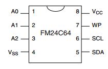 24C64 Electronic Components