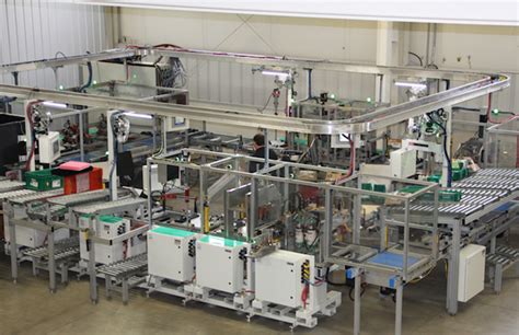 Automated Assembly Line Equipment YUKTA AUTOMATION