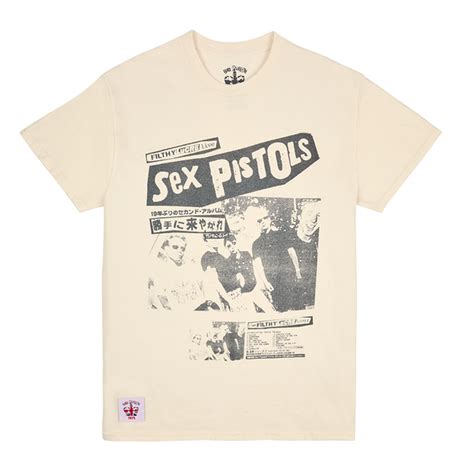Vintage Tour Sex Pistols Official Store