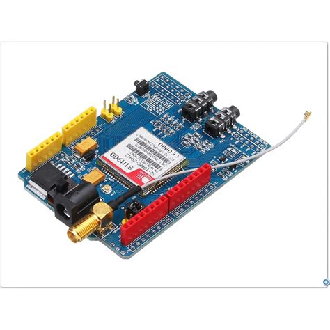 Gsm Sim900 Quad Band Gsm Gprs Shield Work With Arduino Boards