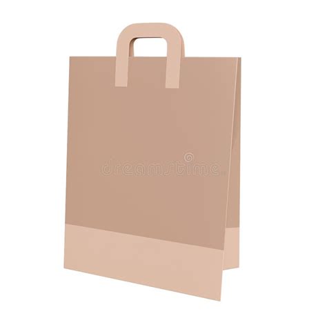 Shopping Bag 3d Icon Render Illustration Stock Illustration