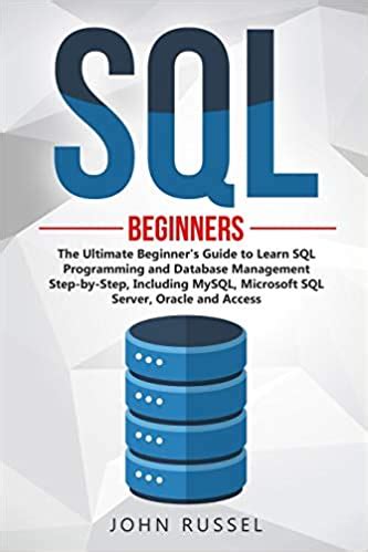 جلد سخت رنگی کتاب SQL The Ultimate Beginner s Guide to Learn Structured Query Language