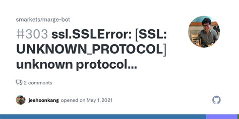 Ssl Sslerror Ssl Unknown Protocol Unknown Protocol Ssl C Issue Smarkets