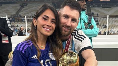 Lionel Messi Y Antonella Roccuzzo Crecen Rumores De Su Divorcio Canal 1