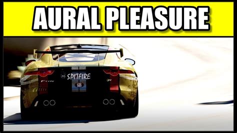 Forza Horizon Sound Test Jaguar F Type YouTube