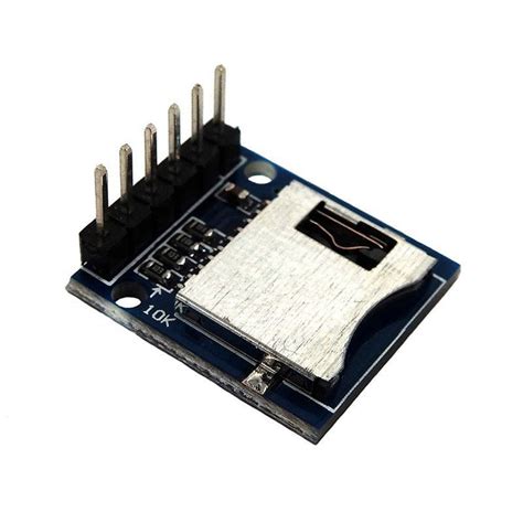 Mini Módulo Lector De Tarjeta Micro Sd Card Tf Pic Tecneu