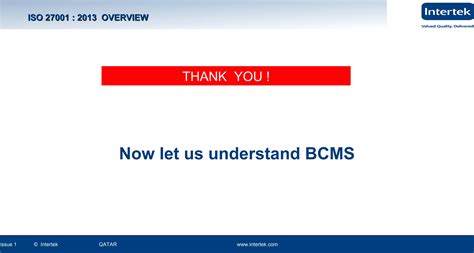 ISO 27001 2013 Isms Final Overview PPS