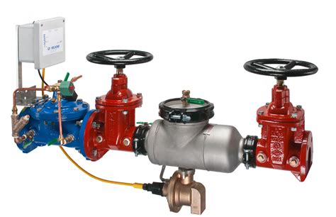 Flood Control System Detects And Shuts Down Discharging Backflow