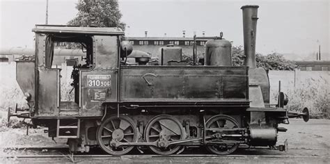 Lokomotiva Čsd 310 906 Real Photo Ex H Griebl 50 Léta Aukro