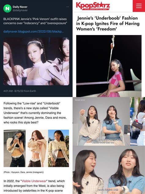 Gi On Twitter As A Female Idol In Korea Jennie Like So Many Others