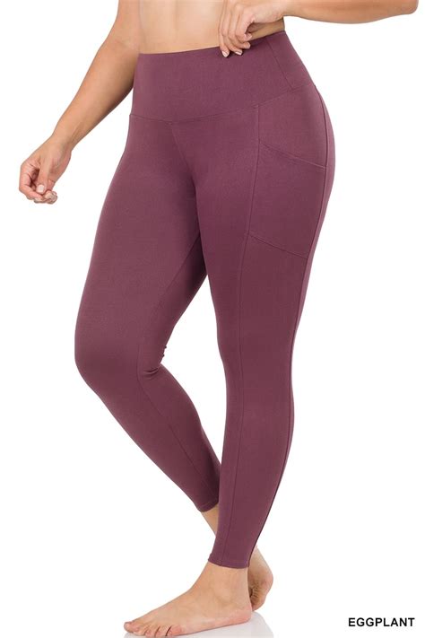 Thelovely Women And Plus Soft Wide Waistband Active Fitness Leggingss 3x