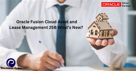Oracle Fusion Cloud Asset And Lease Management 25b Whats New