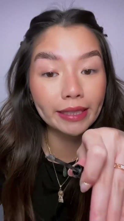 Eyebrow Routine For Sparse Brows Youtube