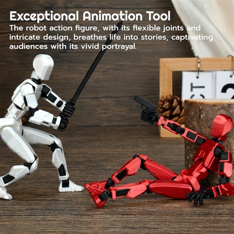 3d Printed Action Figure Robot Toys With Full Australia Ubuy