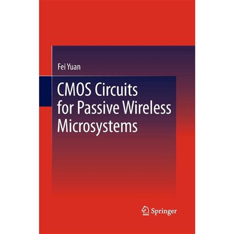 Cmos Circuits For Passive Wireless Microsystems No Shoptime