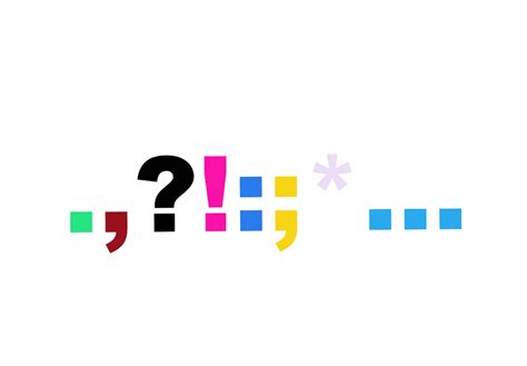 Punctuation Marks By Aidasanchez0212 On Deviantart