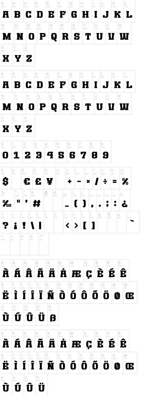Salted Peanuts Font