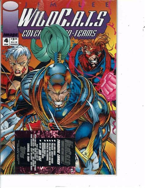 Lot Of 5 Wildcats Covert Action Teams Image Comic Book 1 3 4 6 7 Bh50