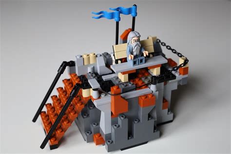Lego Moc Hogwarts Grounds Puzzle Box By Jengoli Rebrickable Build