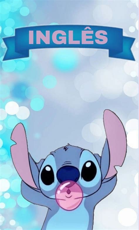 Pin De Leticia Cavalcante Em Stitch Capa De Caderno Personalizada