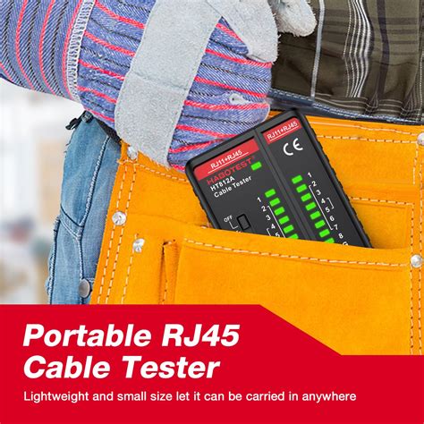 Ht812a Network Cable Tester With Rj45 Rj11 Port Ethernet Cable Tester Intendvision Online