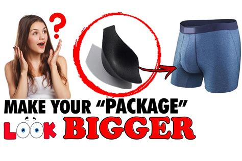 How To Make Your Package Look Bigger In Swimwear Abely