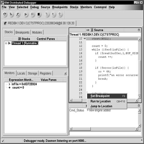 Chapter 16 Debug Tool And Debugging Cobol Using Ibm Application Development Tools For Zos