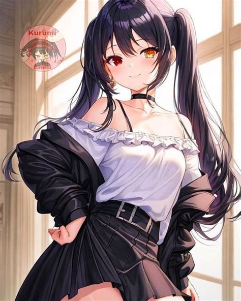 Pin Oleh Syifaneko Di Date A Live Gambar Gadis Kartun Gadis Anime
