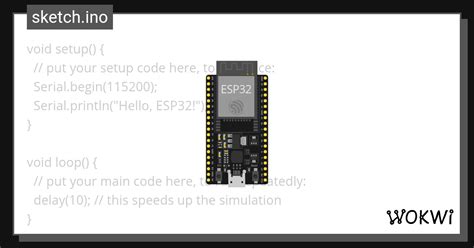 โปรแกรมจำลองการทำงาน Wokwi Esp32 Stm32 Arduino Simulator