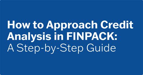How To Approach Finpack A Step By Step Guide Finpack