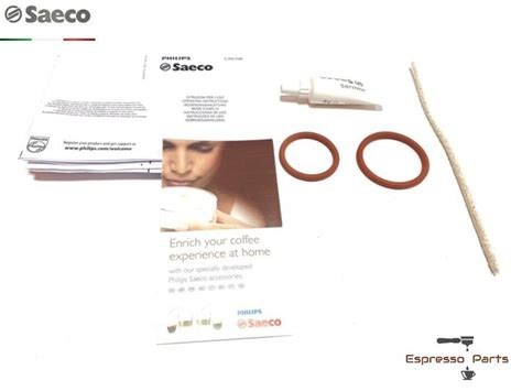 Philips Saeco Maintenance Kit Set with O-rings and Silicon Grease for ...