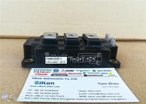 Fanuc Power Module Pc1008 Fuji Igbt Module Transistor Module