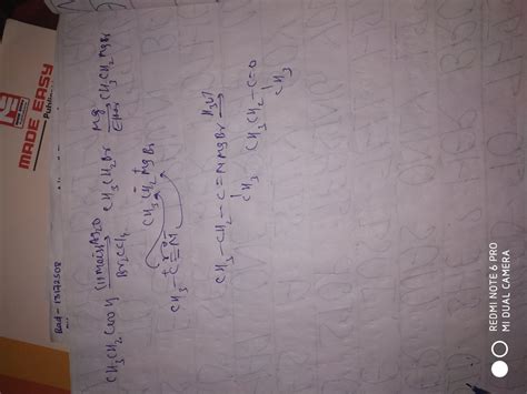 30. In the reaction begin{aligned} mathrm{CH}_{3} mathrm{CH}_{2} mathrm ...