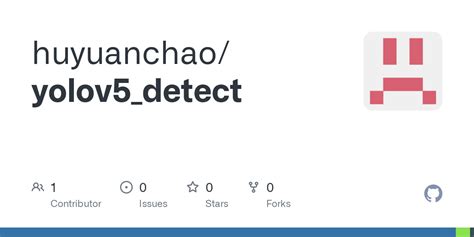 GitHub Huyuanchao Yolov5 Detect