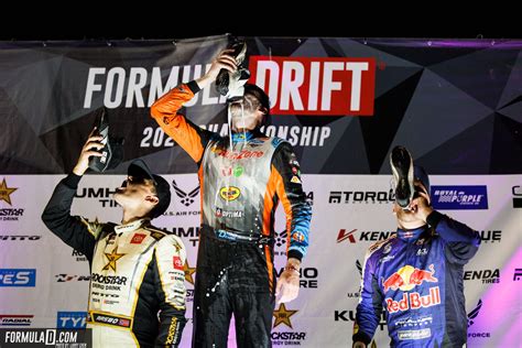 James Deane Wins 2024 Formula Drift Pro Championship And Round 8 In