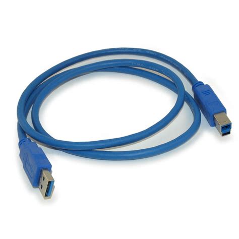 3ft Usb 3 2 Gen 1 Superspeed Certified 5gbps Type A Male To B Male