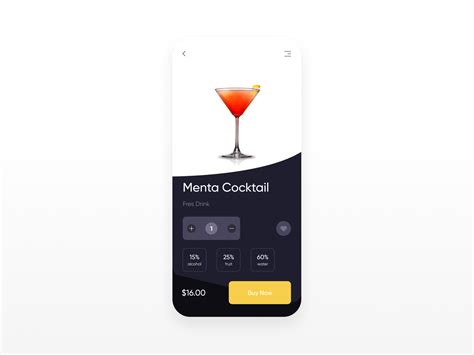 Drinks Ui Ux App By Igor Kravchuk On Dribbble
