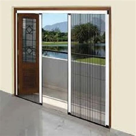 Door Sliding Pleated Mosquito Net Packaging Type Roll At Rs 360