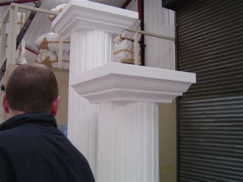 Polystyrene Columns And Caps Uk