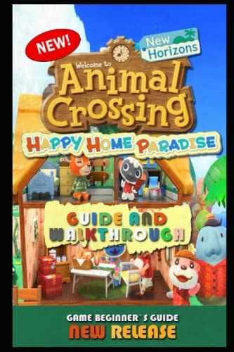 Animal Crossing New Horizons Happy Home Paradise