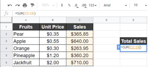 Excel Formula How To Use The Excel Sum Function Excelchat